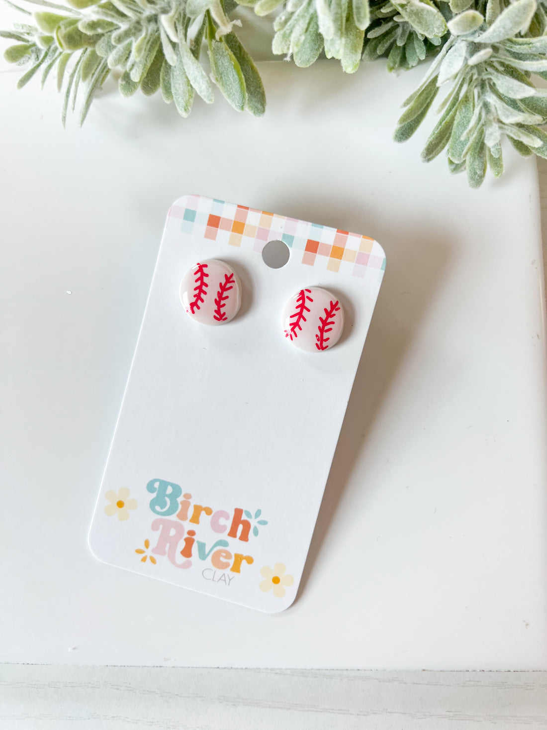 Baseball Studs – birchriverclay